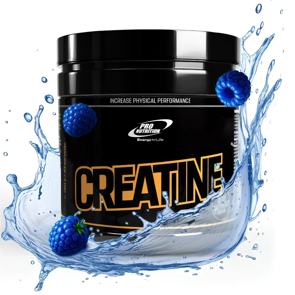 Creatine Monohydrate 250g Blue Raspberry