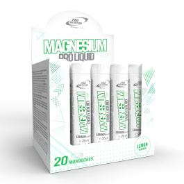 Magnesium Pro Liquid - Formulă lichidă cu Magneziu, Zinc, Vitamina B6 ...