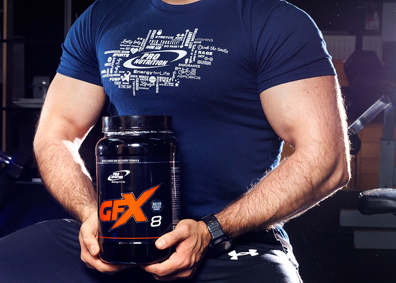 GFX-8, Supliment Proteic, Masa Musculară, Performanță, Recuperare | Pro ...